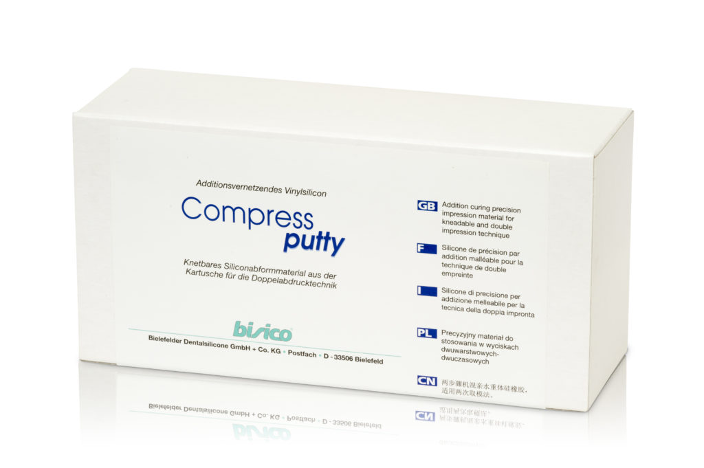 Compress putty Additionsvernetzendes Vinylsilicon - Sprint dental GmbH